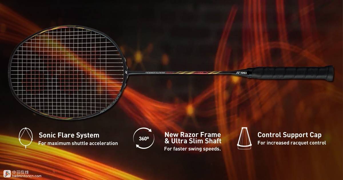 NANOFLARE 800 NF800 NF-800YX 疾光800 羽毛球拍 尤尼克斯YONEX NANOFLARE 疾光系列 中羽在线 badmintoncn.com