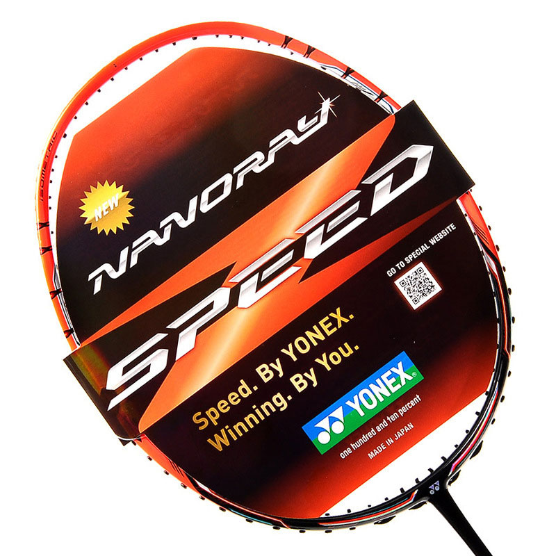 图片 NANORAY Z SPEED 亮橙 NRZSP NR-ZSP 炸薯片 羽毛球拍 尤尼克斯YONEX NANORAY 锐速系列 中羽在线 badmintoncn.com
