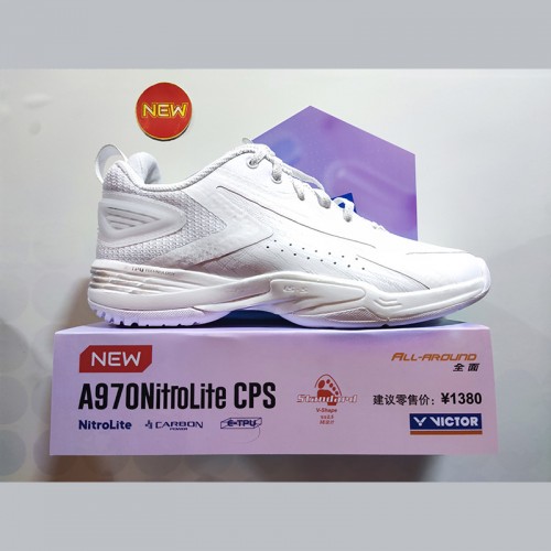 图片 A970 NitroLite CPS A970NLCPS 970nl胶囊配色 970nl胶囊 羽毛球鞋 威克多VICTOR 全面类 中羽 ...